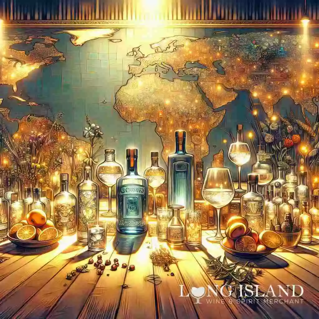 Why Commack's Gin Selection Is Top-Notch?