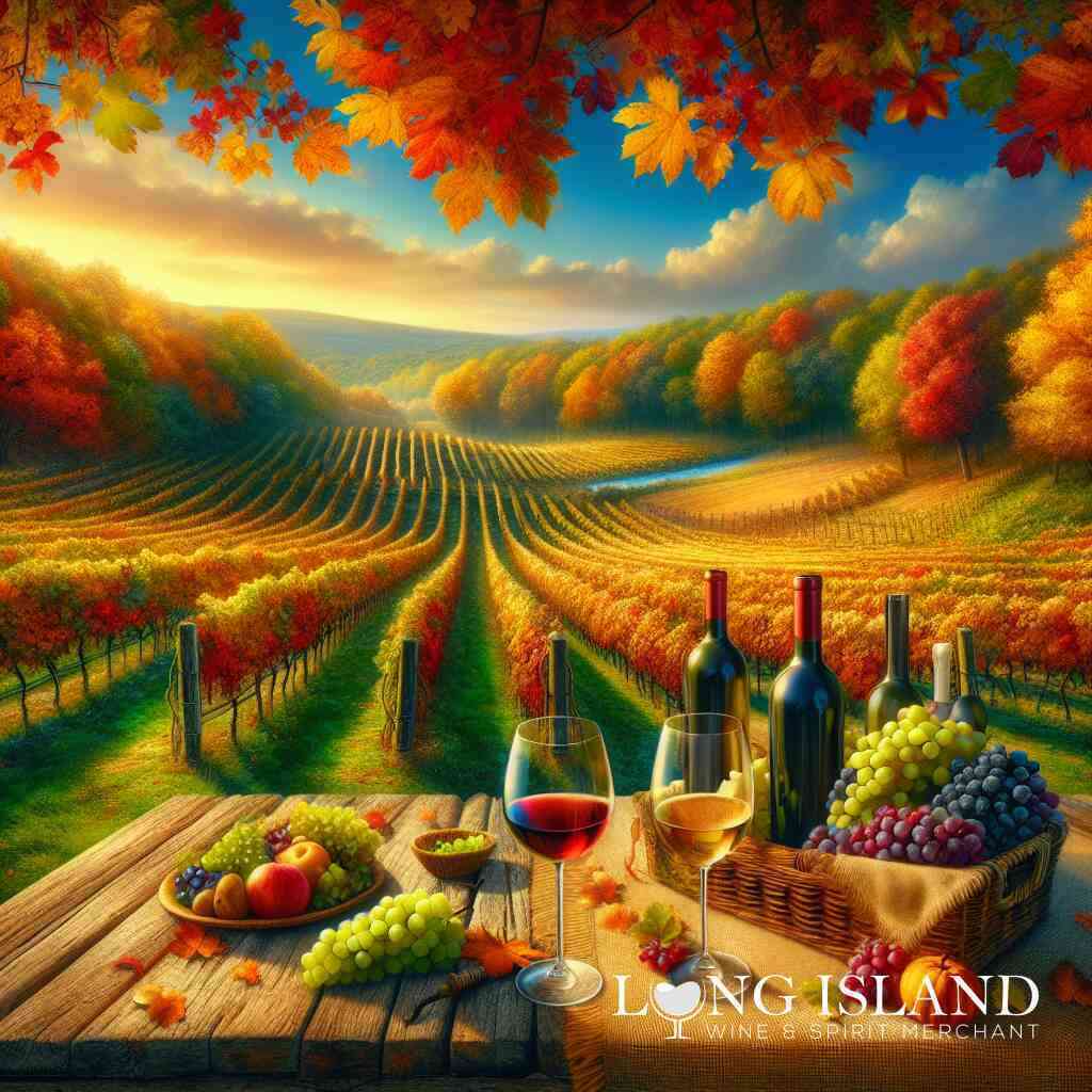 Best Fall Wines Selection 2024 at Liquor Store Open