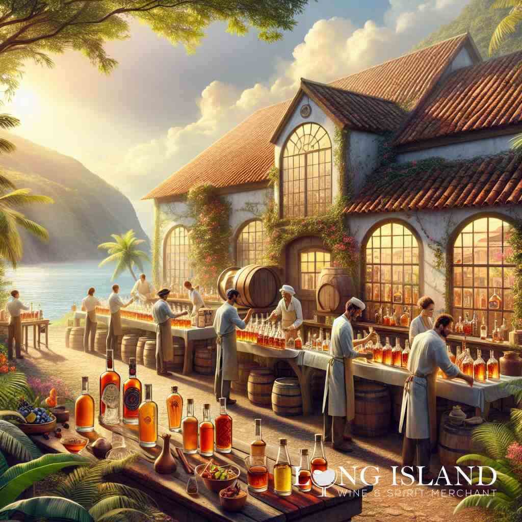 Defining the Art of Rum Collaboration in Commack