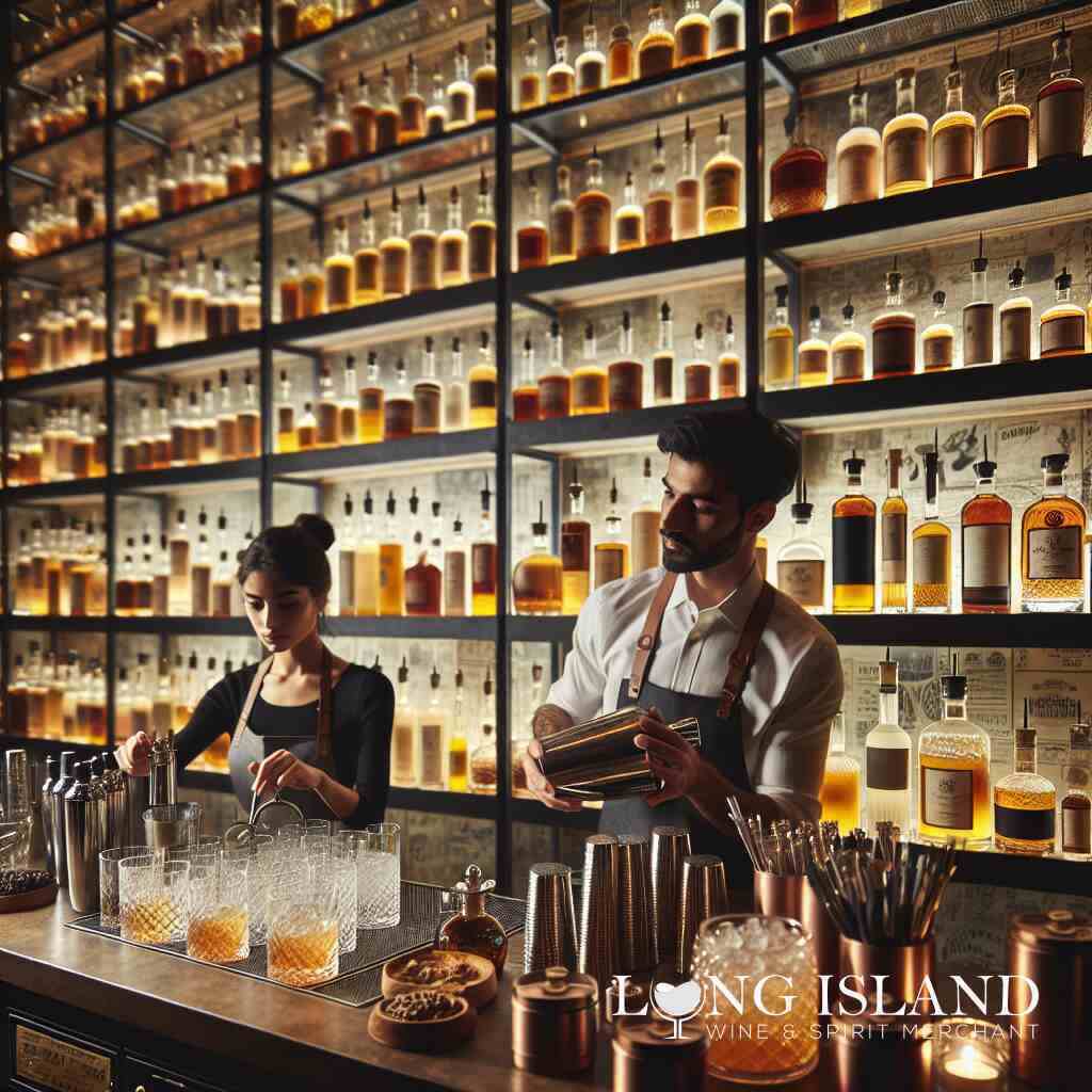 How Does a Liquor Store Open Enhance Mixology with Spirits?