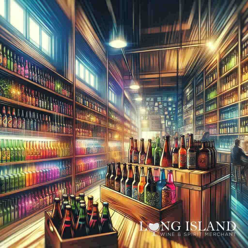 Discovering Top Craft Beers at Liquor Store Open