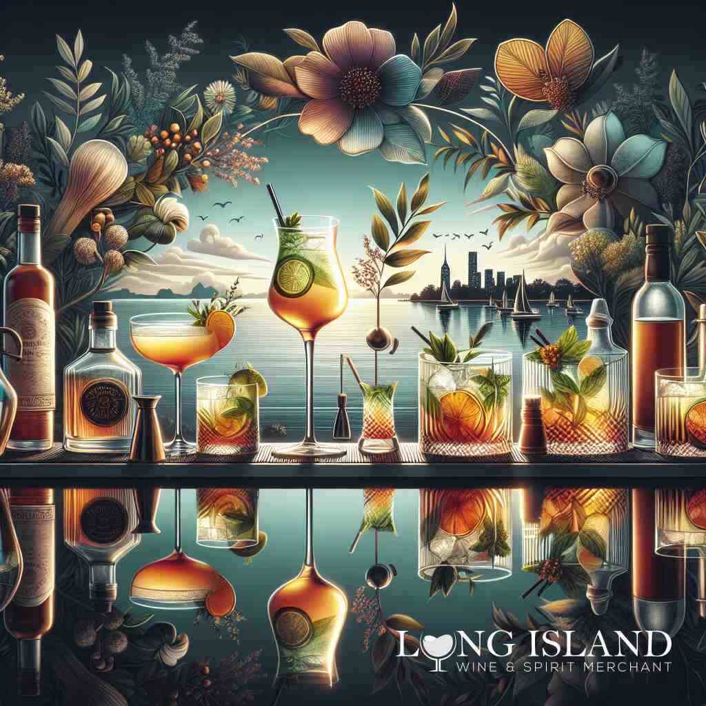 How to Master Mixology with Spirits from Long Island