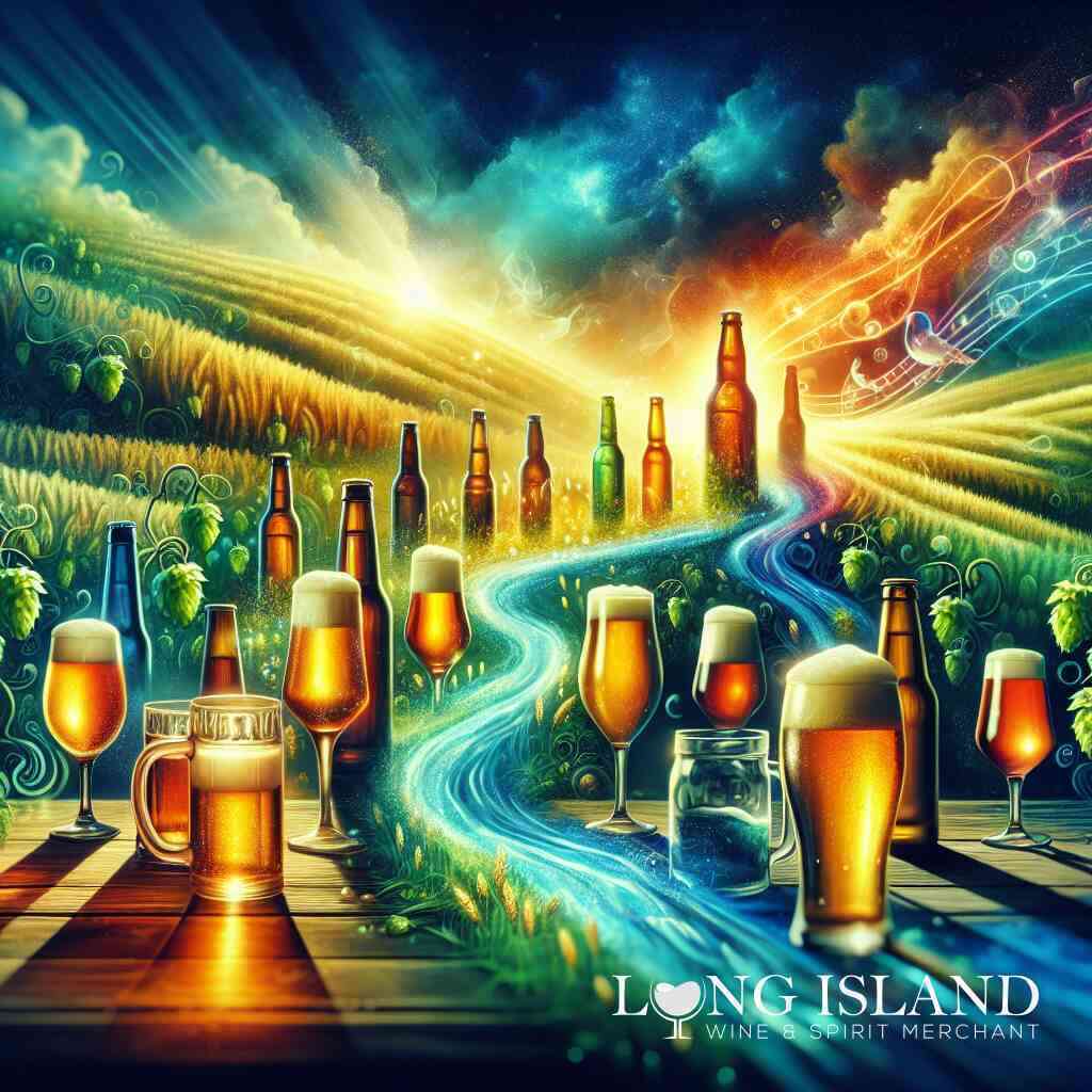 Unveiling the Art of Distinctive Craft Beers at Liquor Store Open