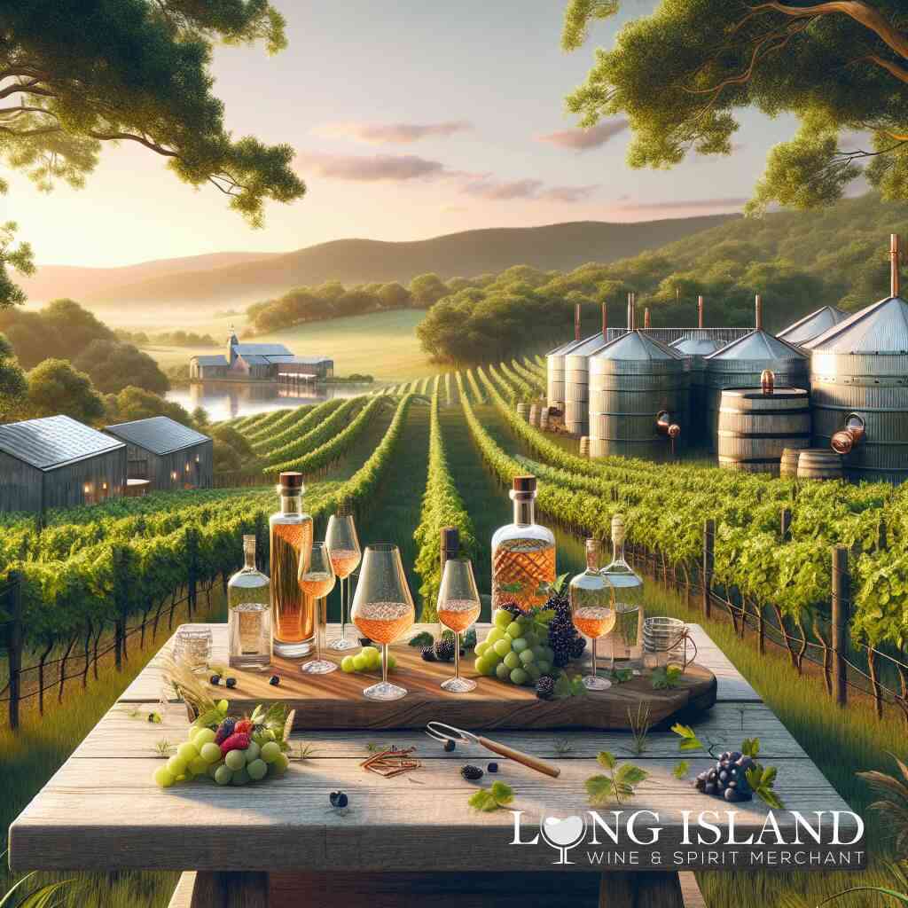 What are the emerging liquor trends on Long Island?