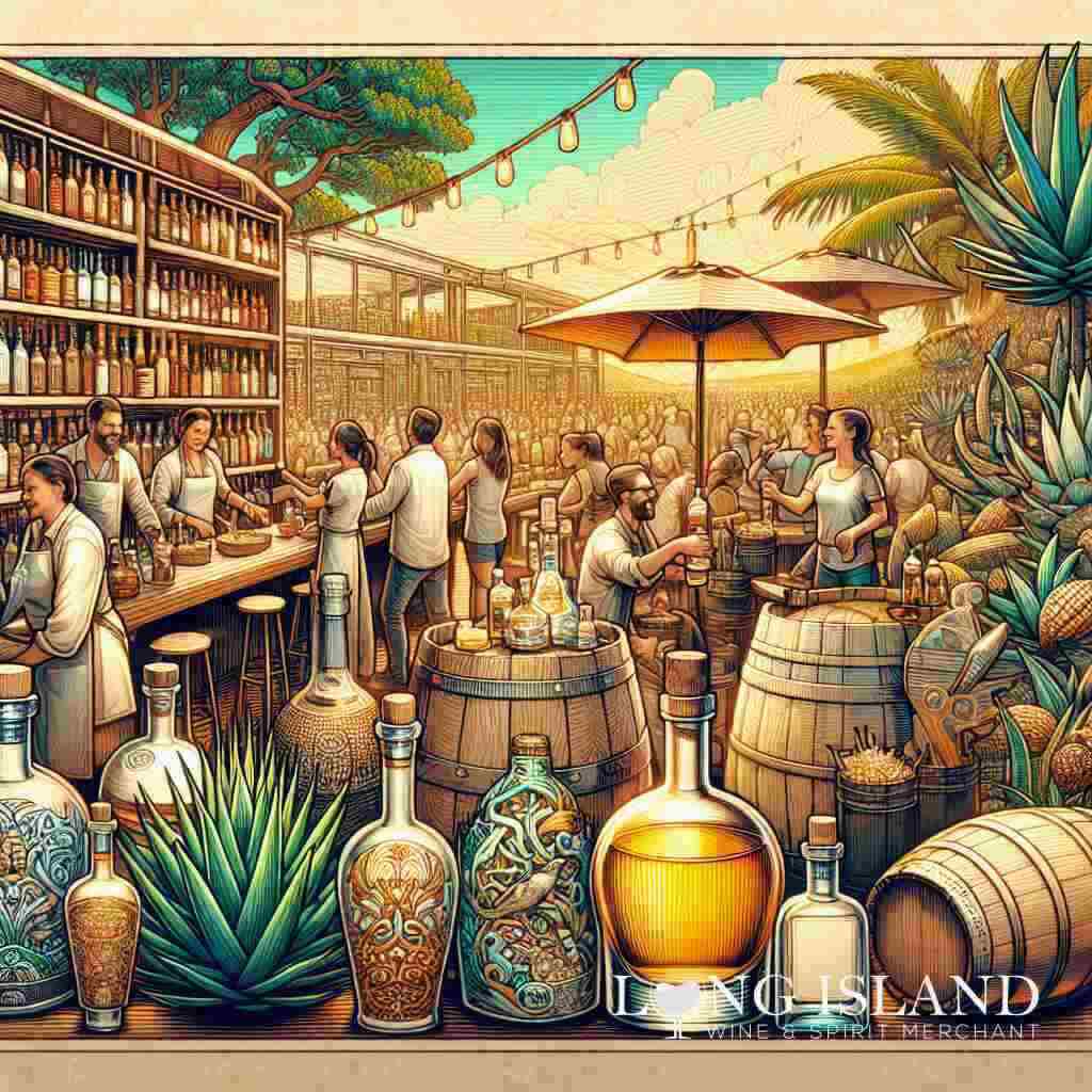 Tequila's Evolution in Long Island's Liquor Stores
