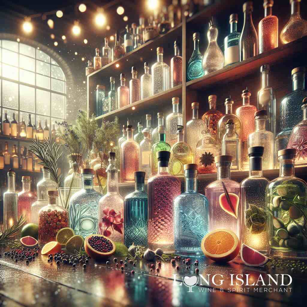 Navigating Gin's Complex Flavors at Liquor Store Open