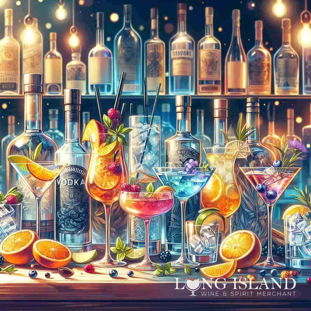 Unveiling the Best Vodka Varieties with Liquor Store Open