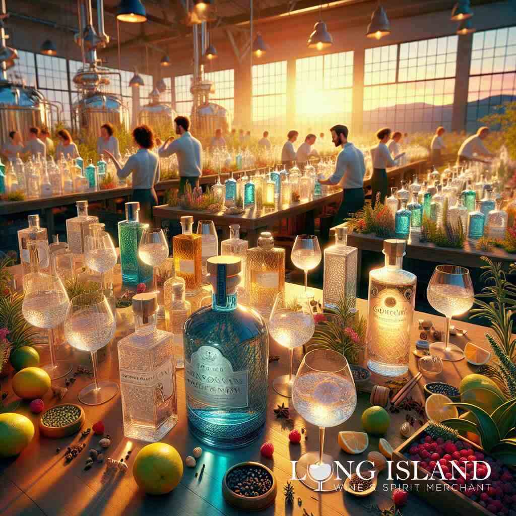 What Does Gin Excellence Mean at Liquor Store Open Long Island
