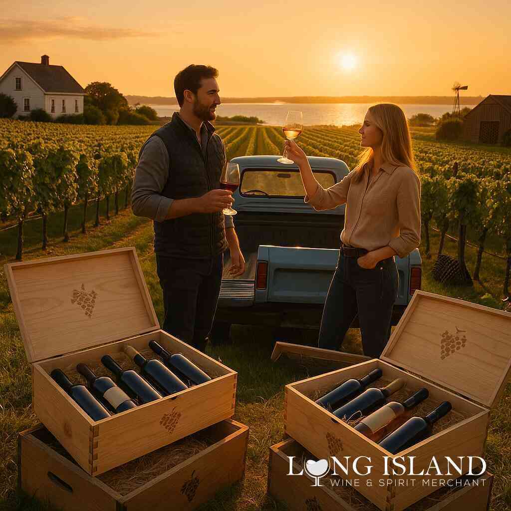 Exploring Long Island Wine Trends with Liquor Store Open
