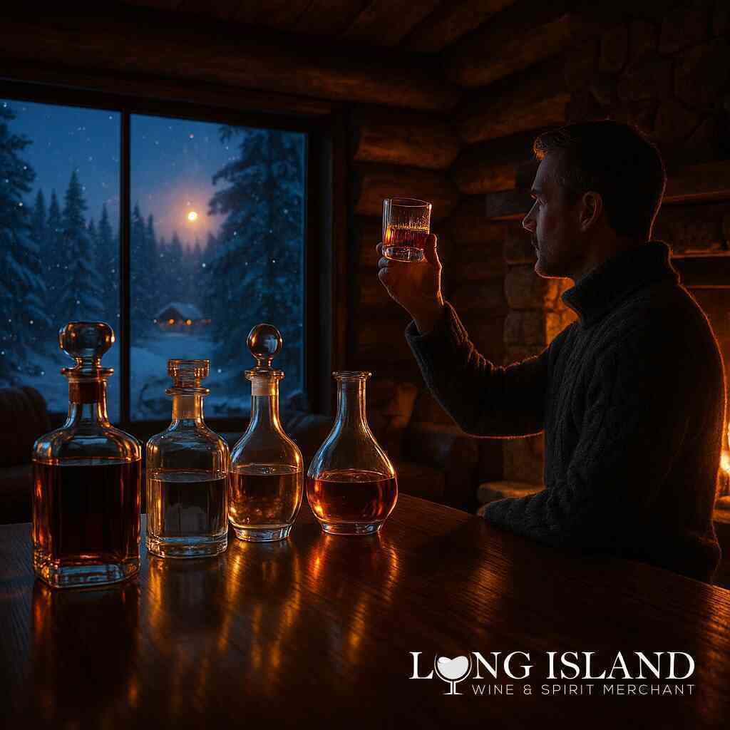 Winter Spirits Shopping Guide with Liquor Store Open Online