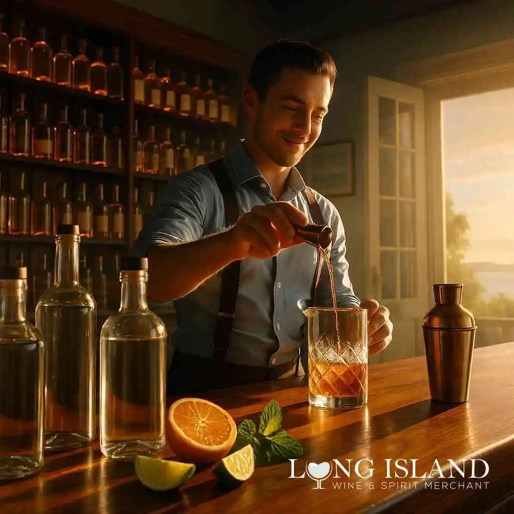 Build a home bar using Liquor Store Open Long Island picks